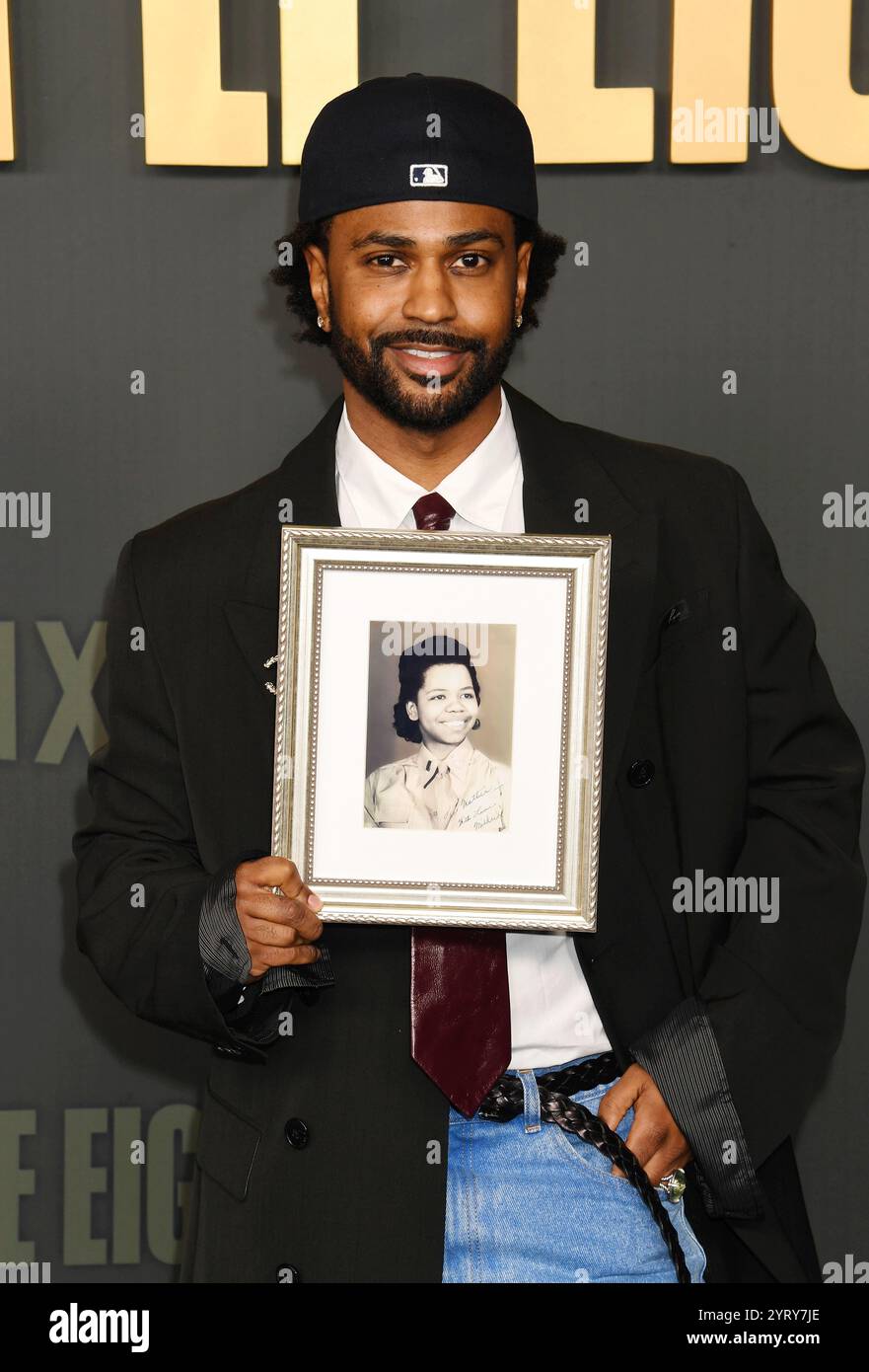 LOS ANGELES, CALIFORNIA - DECEMBER 03: Big Sean Anderson attends the ...