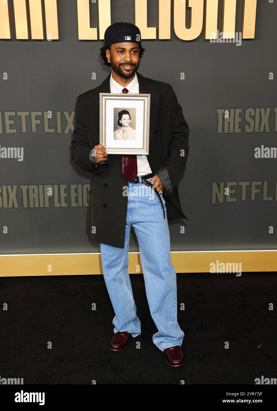 LOS ANGELES, CALIFORNIA - DECEMBER 03: Big Sean Anderson attends the ...