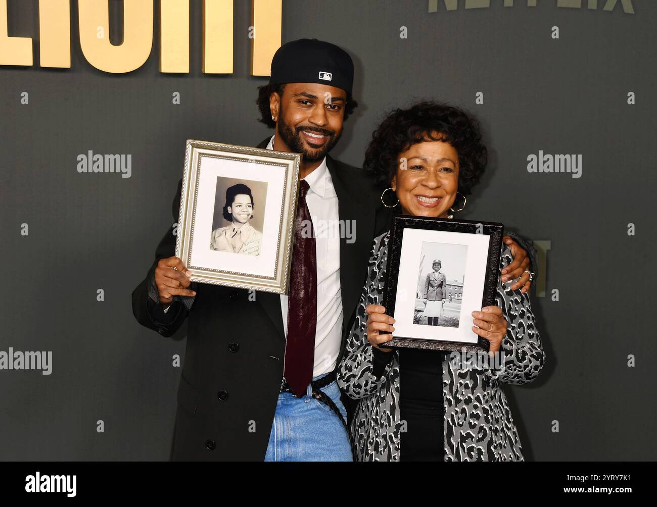 LOS ANGELES, CALIFORNIA - DECEMBER 03: (L-R) Big Sean Anderson and his ...