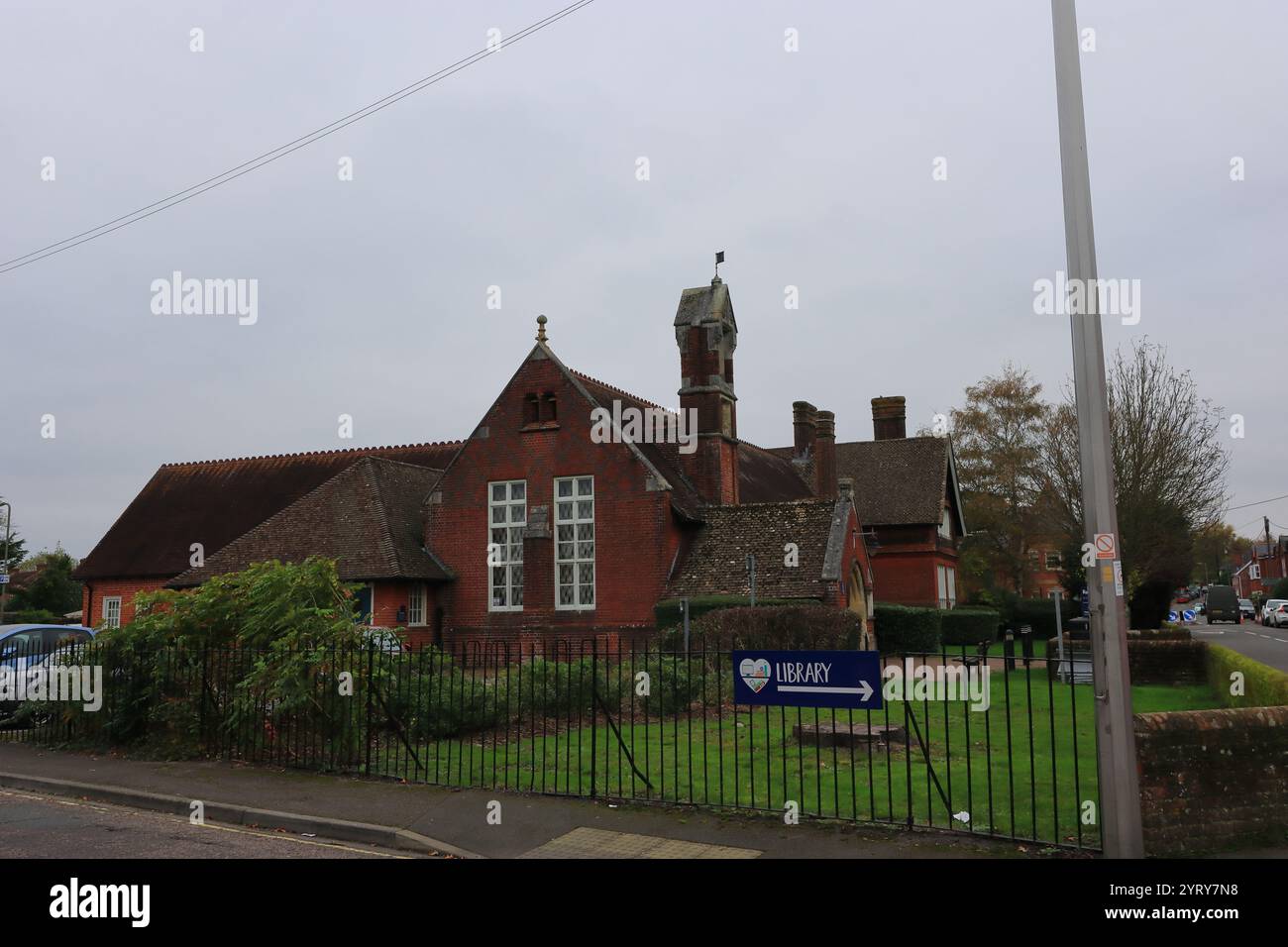 Romsey, Southampton, England. 4th November 2024. Side view of the ...