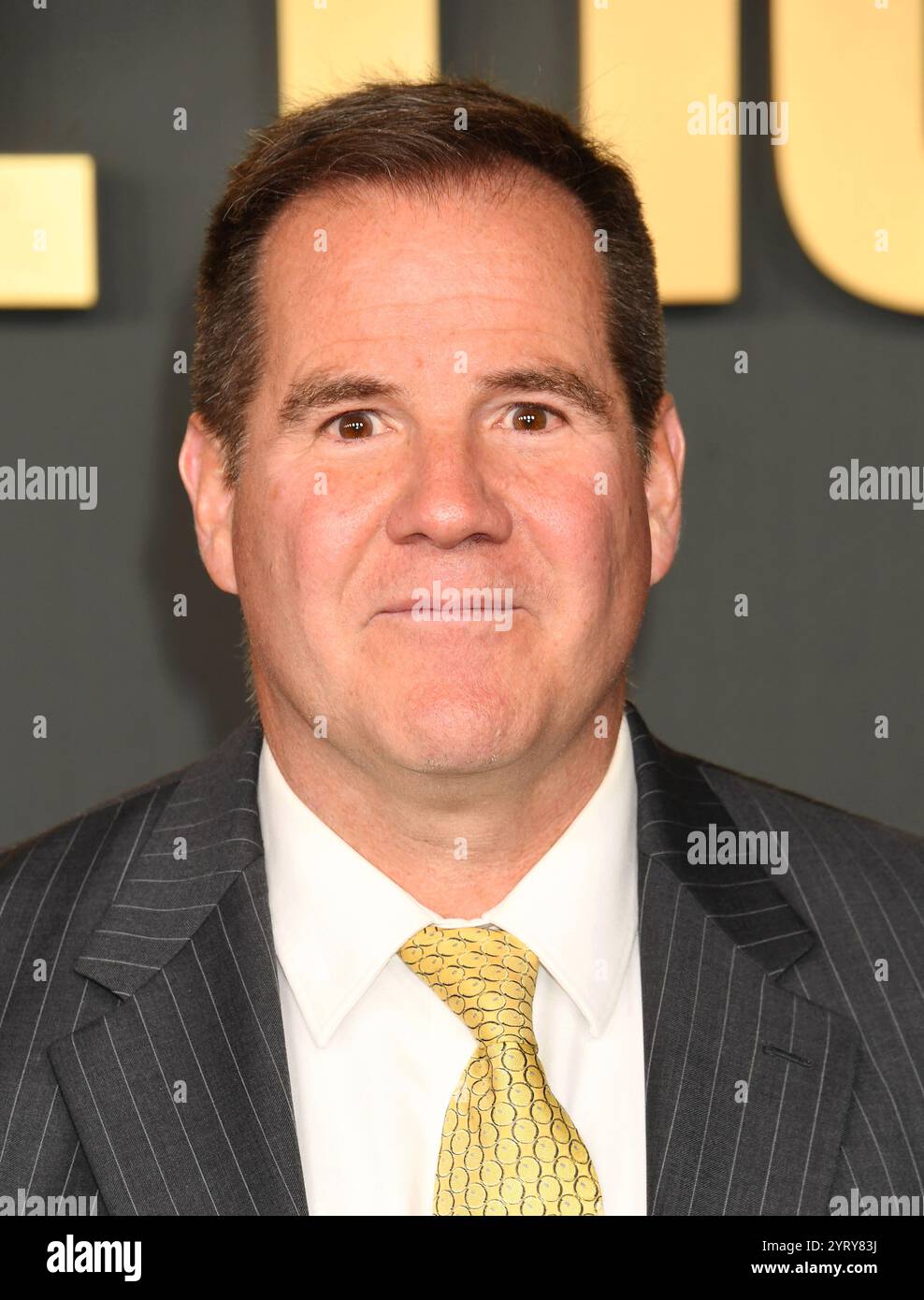 LOS ANGELES, CALIFORNIA - DECEMBER 03: Kevin Hymel attends the premiere ...