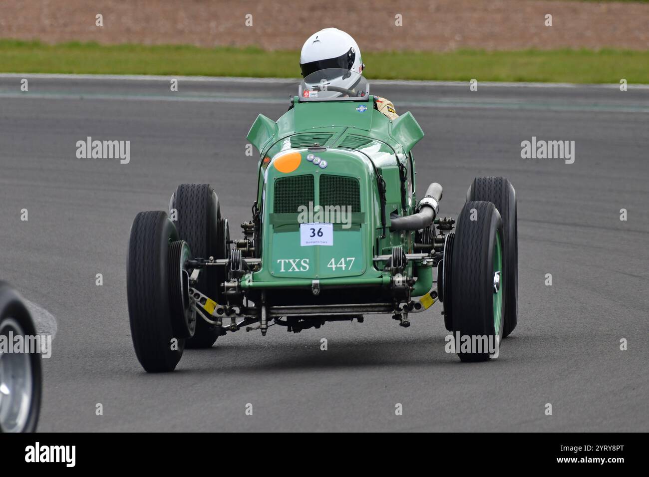 Mark Gillies, ERA R3A, HGPCA Race for Pre-1961 Grand Prix Cars ...