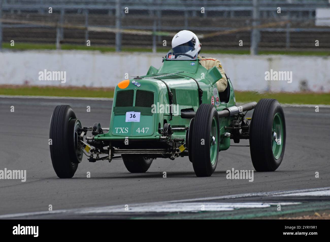 Mark Gillies, ERA R3A, HGPCA Race for Pre-1961 Grand Prix Cars ...