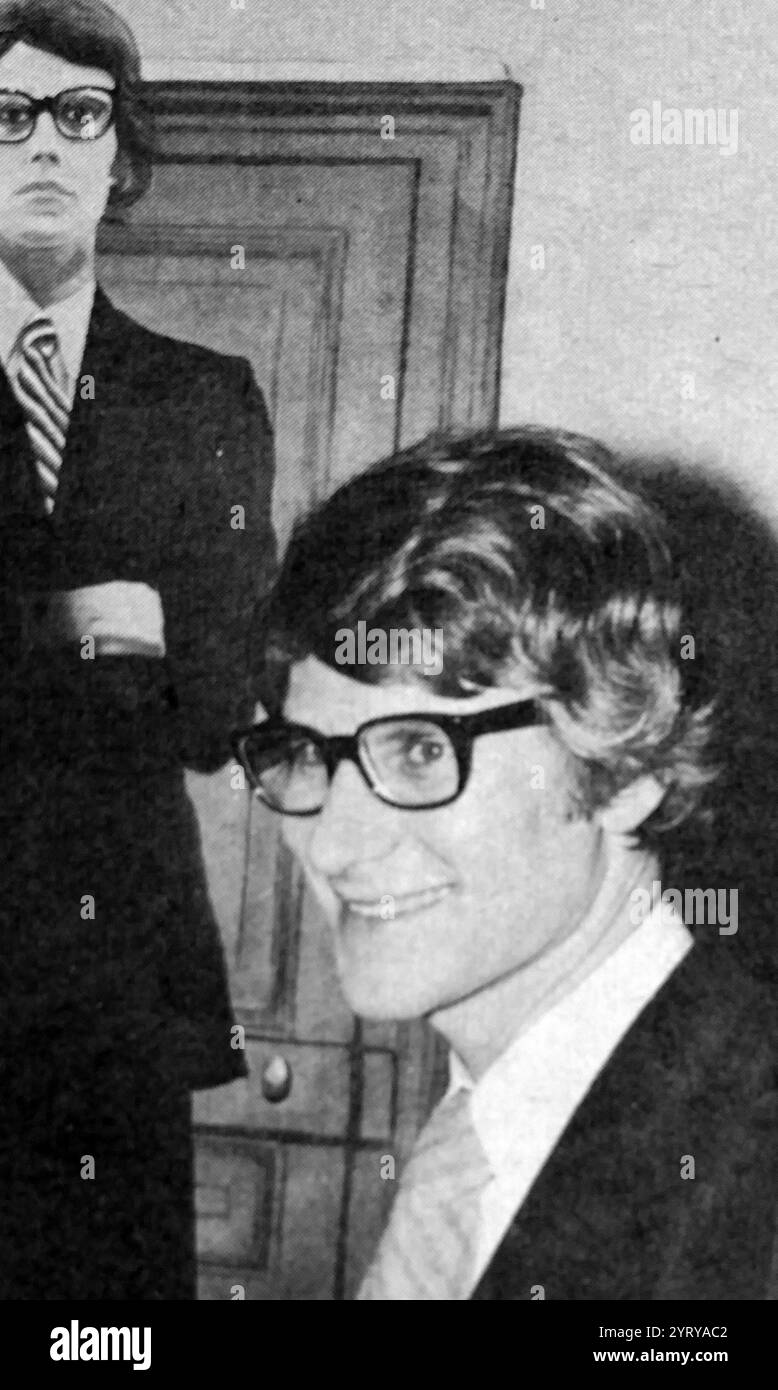 Yves Saint Laurent (designer) (1936-2008), French fashion designer 1976 ...