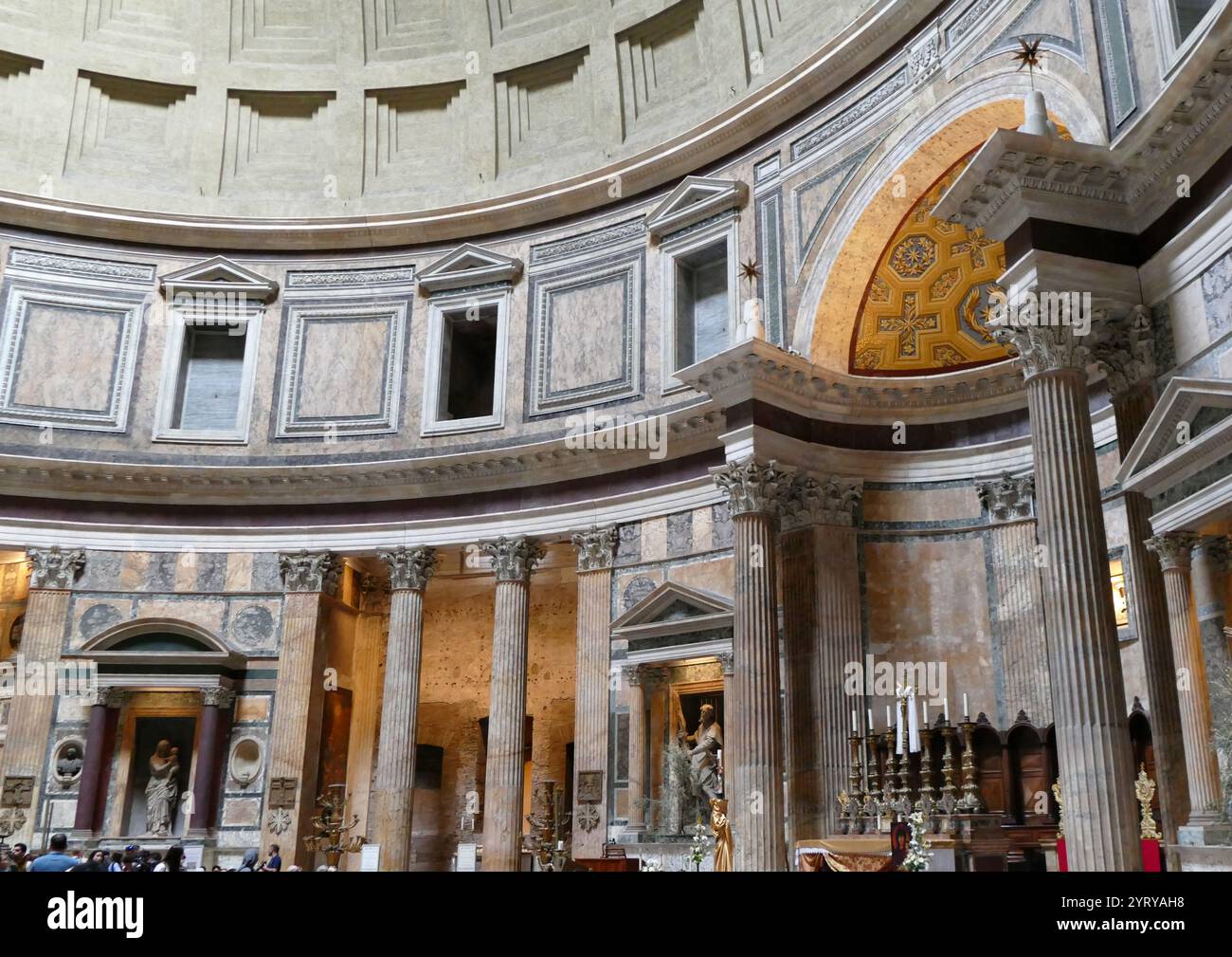 Rome Pantheon Temple