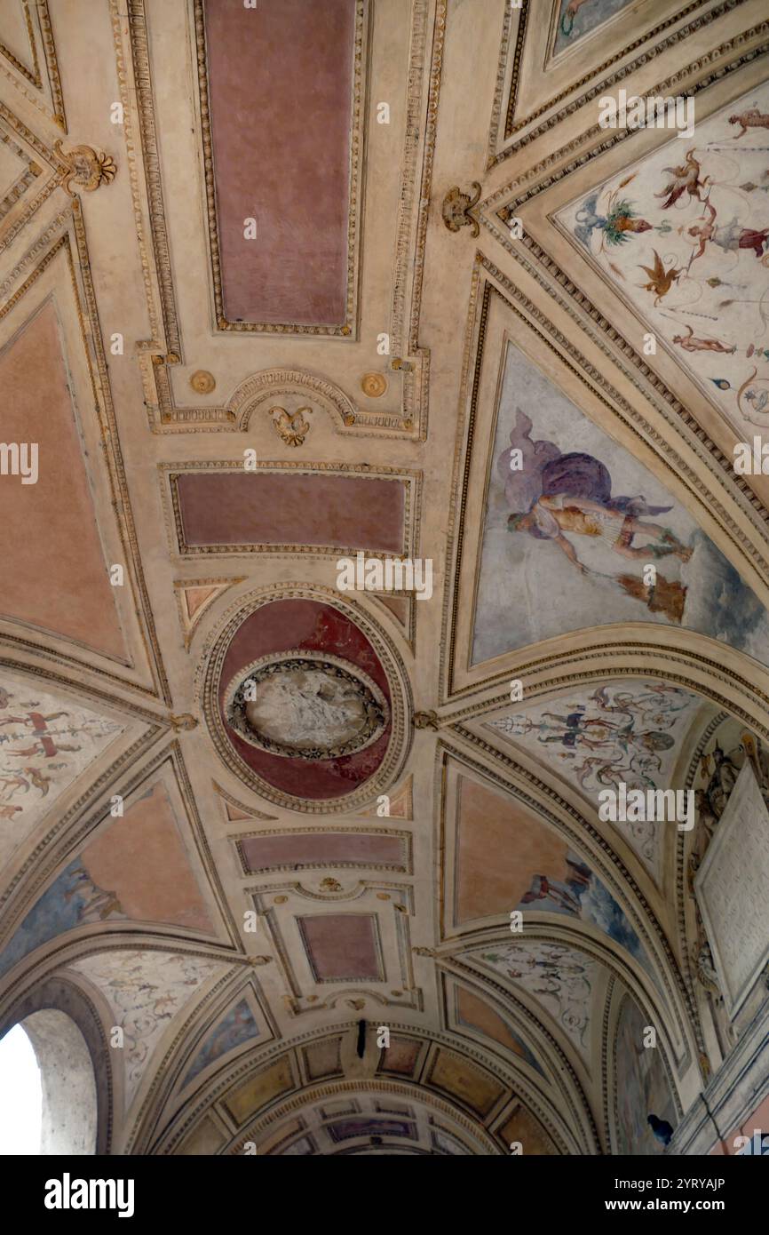 Mausoleum of Hadrian is located in Rome, known as Castel Sant'angelo ...