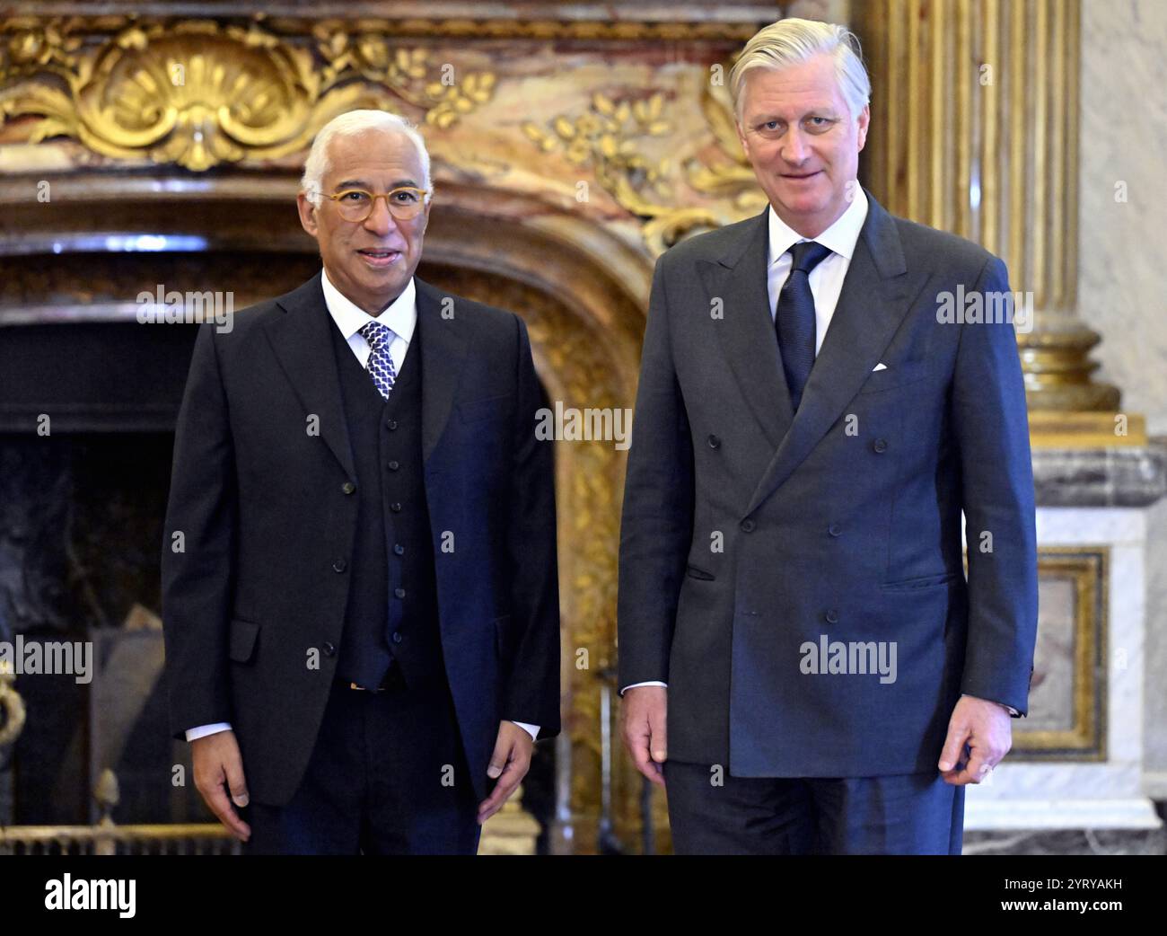 Brussels, Belgium. 05th Dec, 2024. new European Council President ...