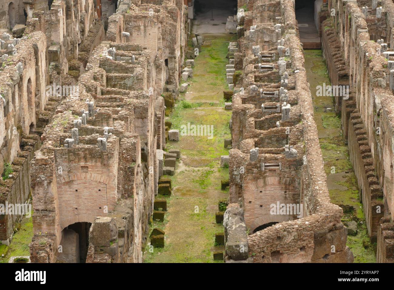 The Colosseum or Coliseum, amphitheatre in the centre of the city of ...