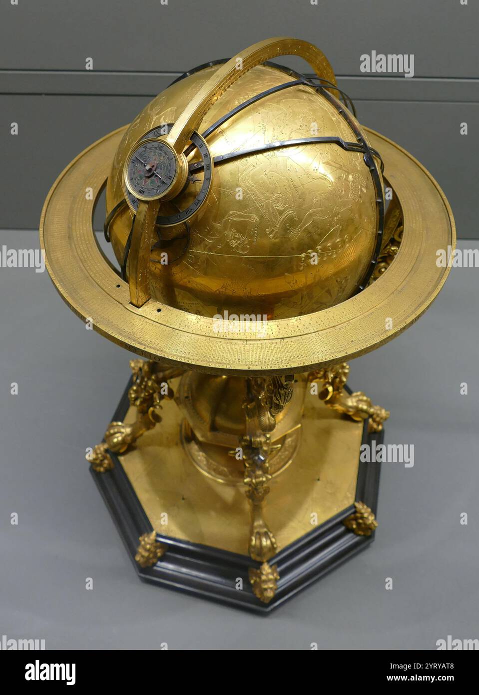 Augsburg, Mechanical celestial sphere by Johan Reinhold, 1588. Paris ...