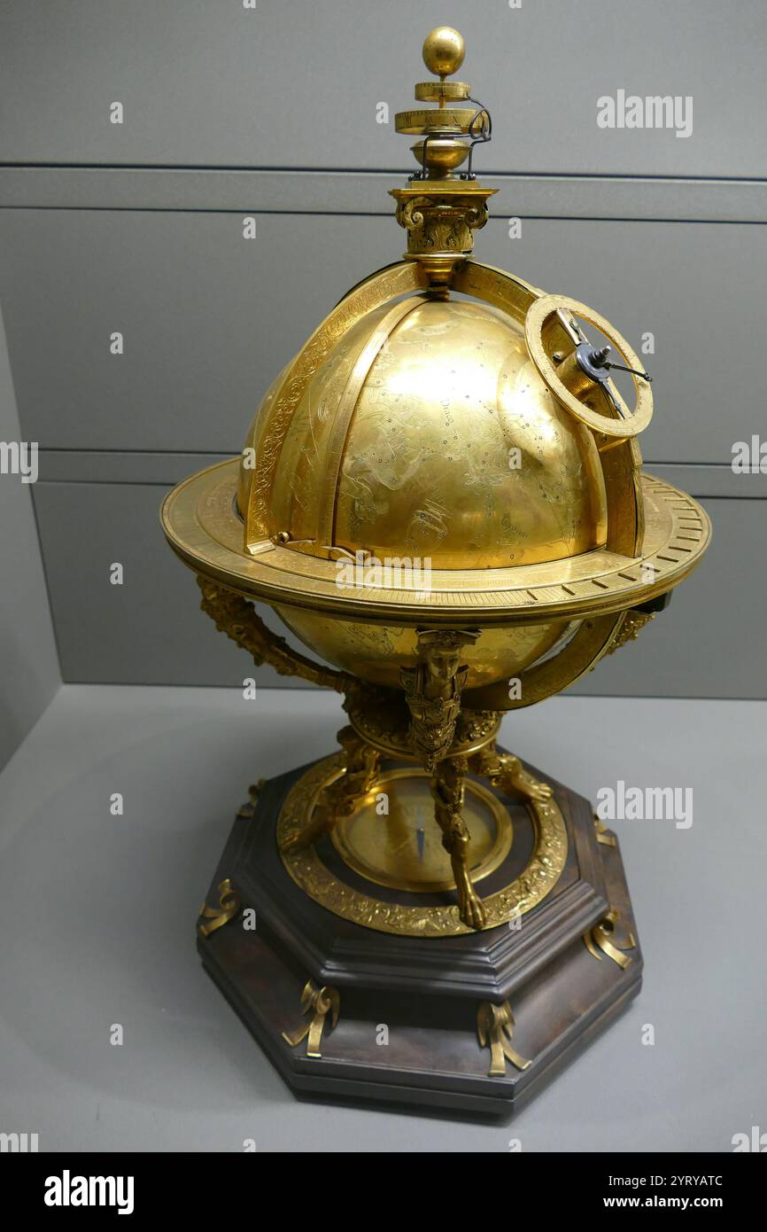 Augsburg, Mechanical celestial sphere by Johan Reinhold, 1588. Paris ...