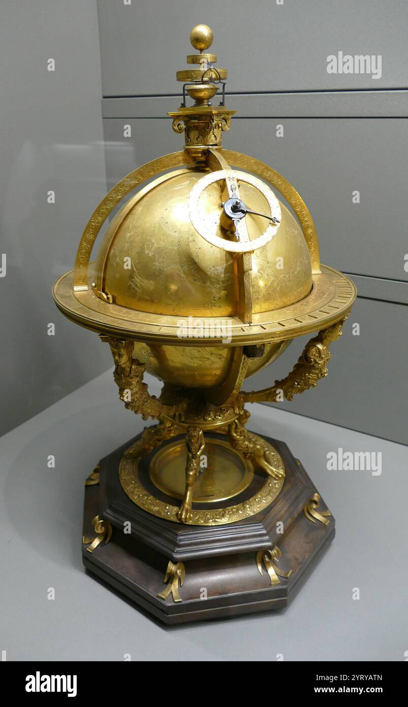 Augsburg, Mechanical celestial sphere by Johan Reinhold, 1588. Paris ...