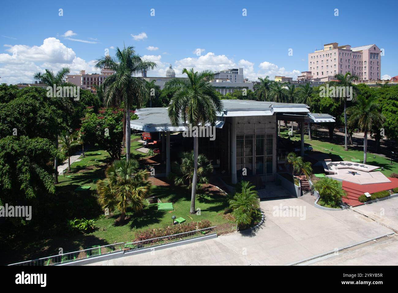 The Granma Memorial in downtown La Habana, Havana, Cuba Stock Photo - Alamy