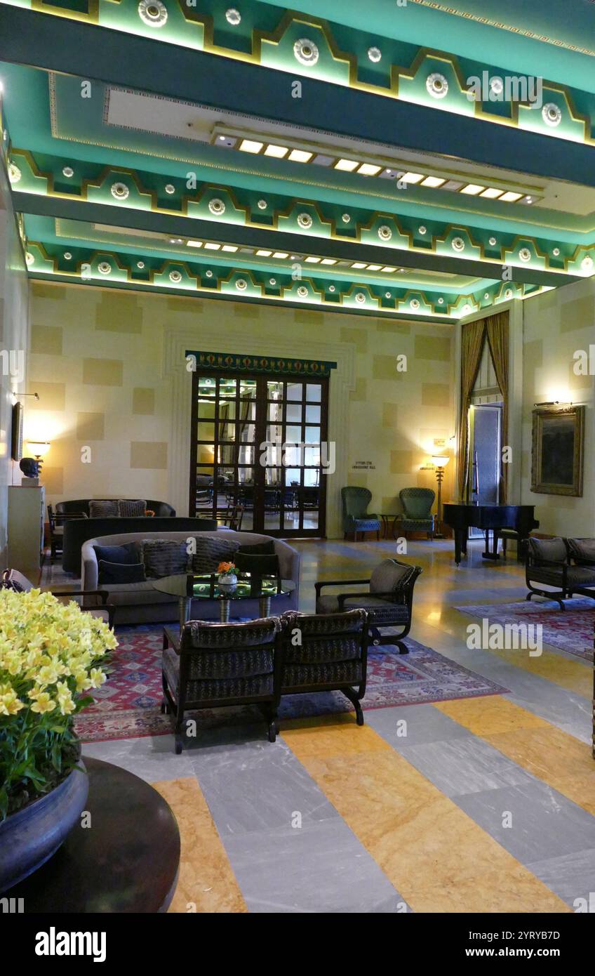 The King David Hotel in Jerusalem. Opened in 1931, the hotel was built ...