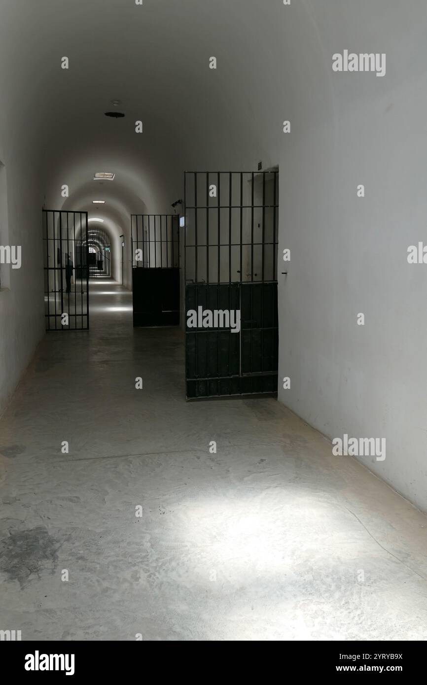 Museum of Underground Prisoners, in Jerusalem, Israel, commemorating ...