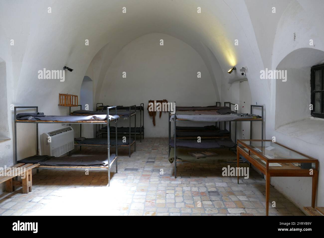 Museum of Underground Prisoners, in Jerusalem, Israel, commemorating ...