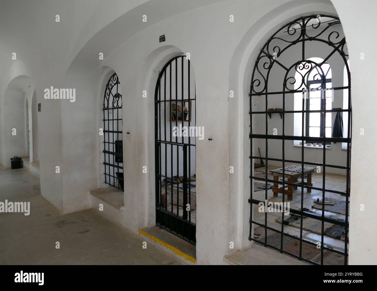 Museum of Underground Prisoners, in Jerusalem, Israel, commemorating ...