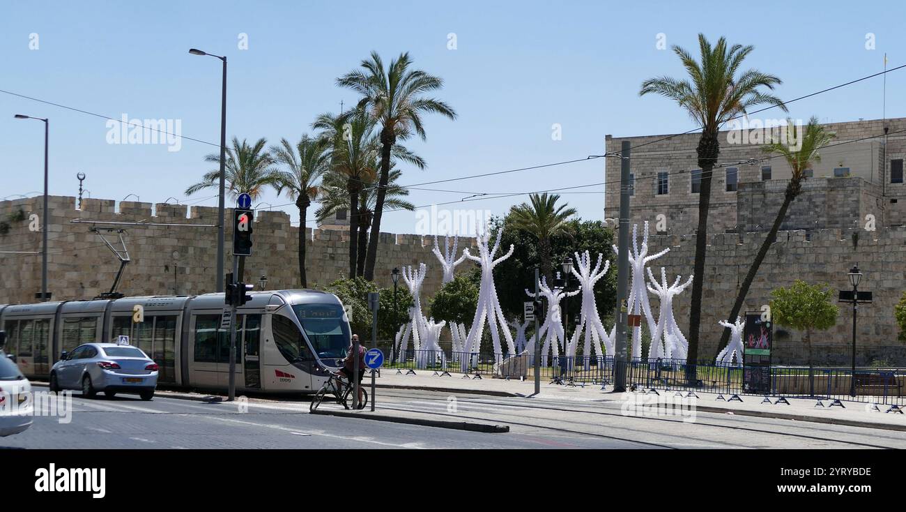 Rakevet hakala birushalayim hi-res stock photography and images - Alamy