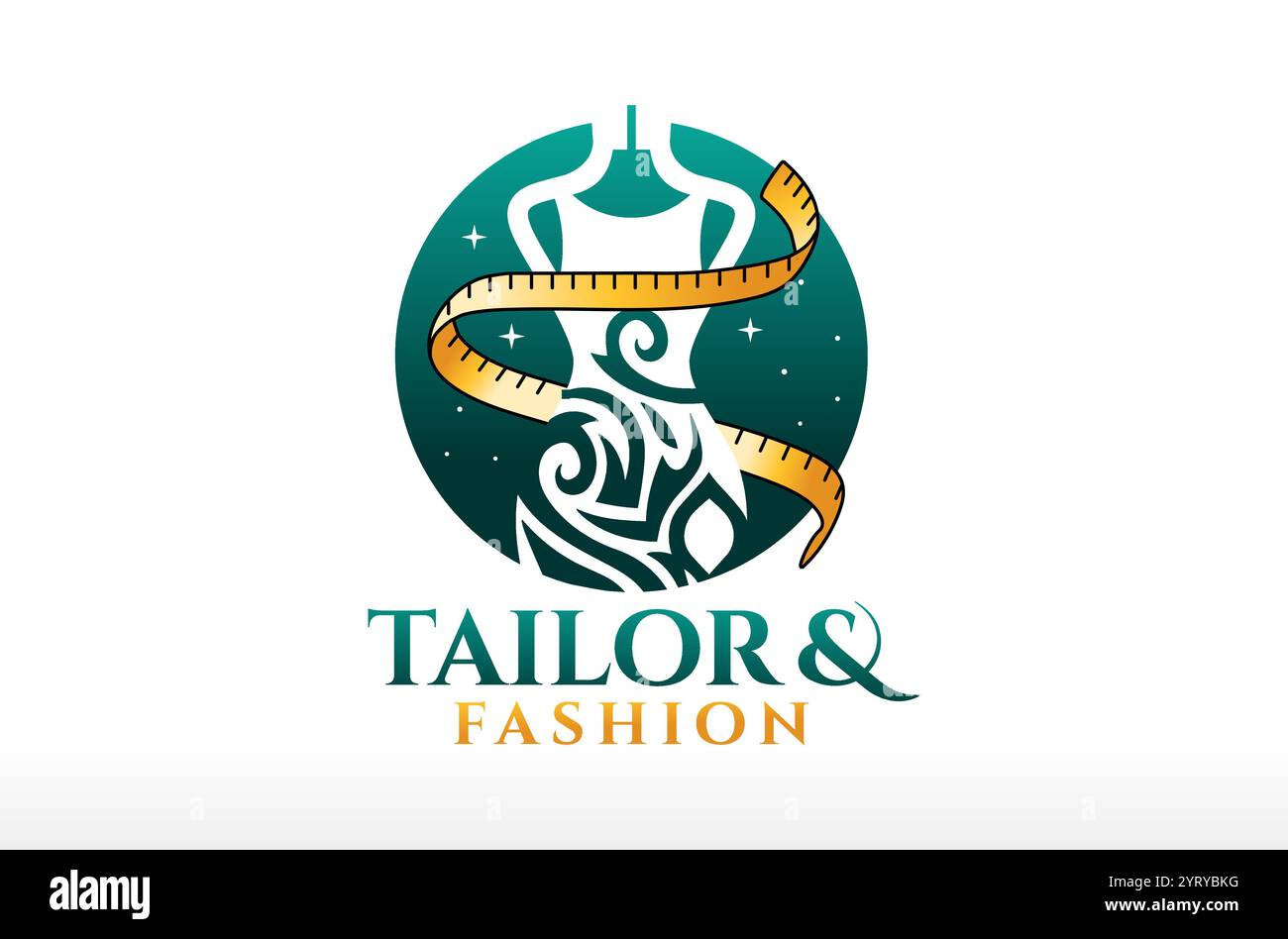 Modern Fashion Clothing And Tailor Logo Design Vector Icon Symbol ...