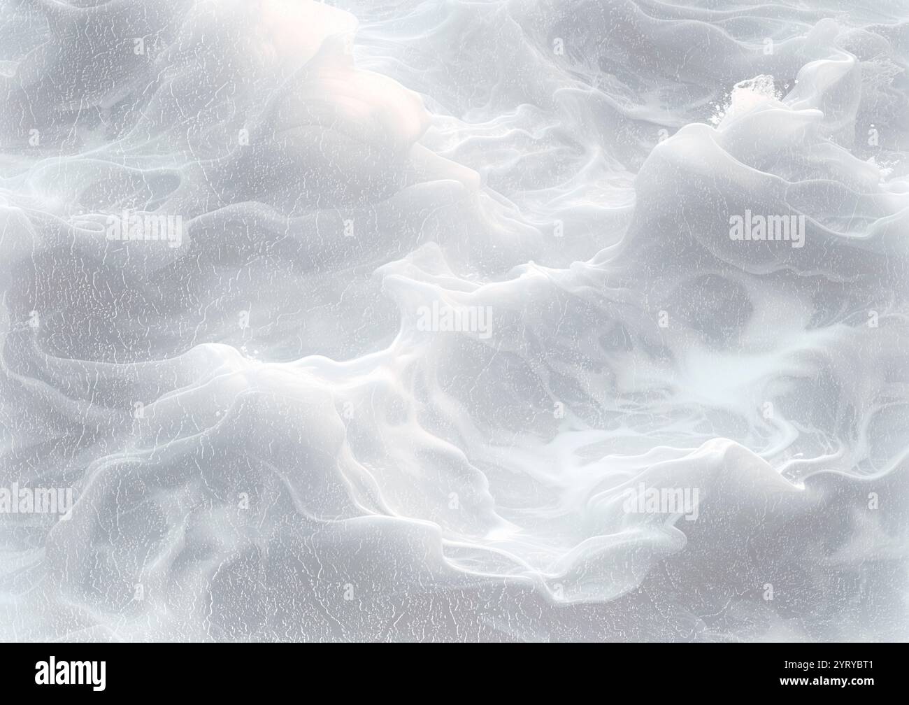 White wavy foamy water with paper texture effect Stock Photo - Alamy