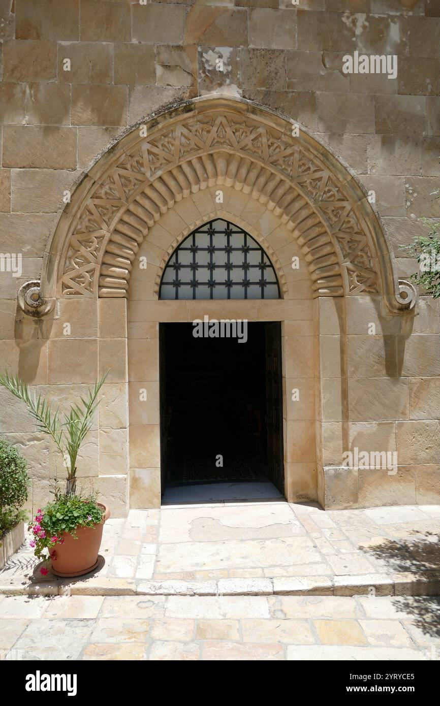 The Church of the Flagellation is a Roman Catholic church and Christian ...