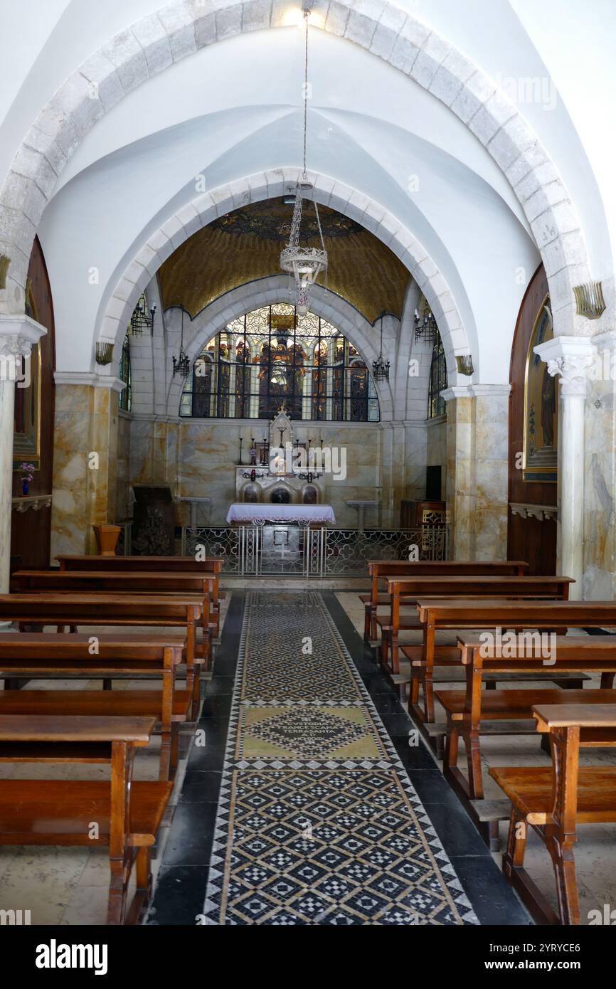 The Church of the Flagellation is a Roman Catholic church and Christian ...