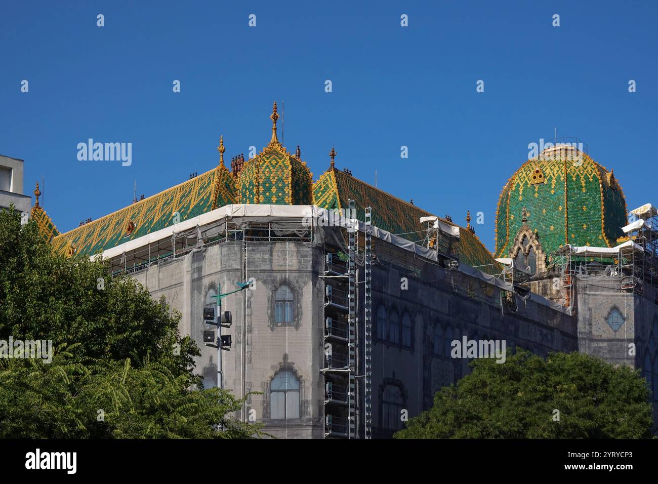 Hungary, Budapest, The museum was built between 1893 and 1896 and was ...