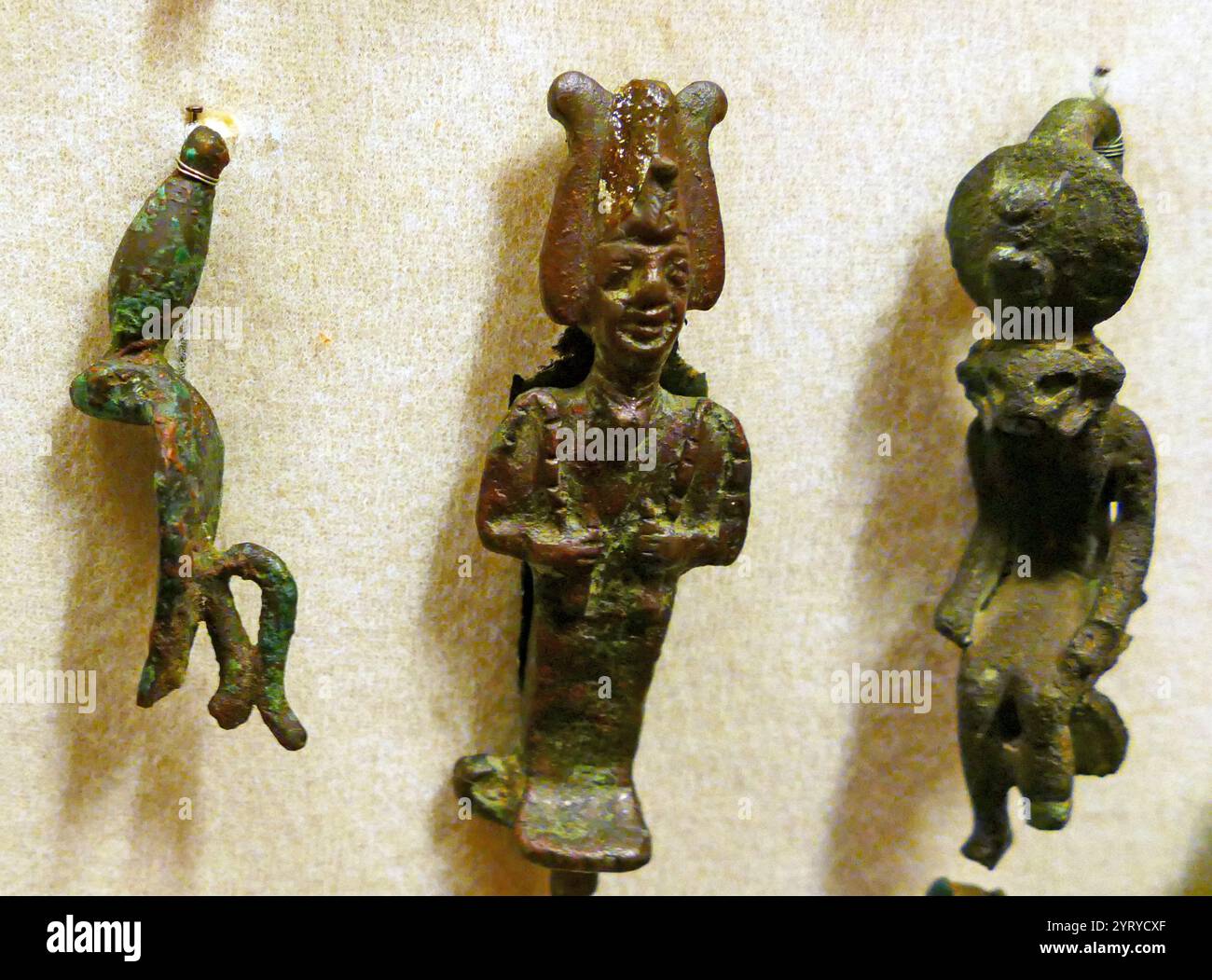 amulet for protection in the afterlife. Ancient Egyptian, Middle ...