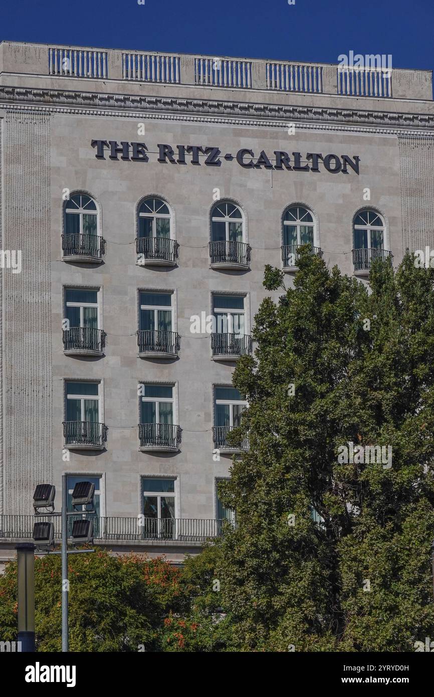 Hungary, Budapest, The Ritz-Carlton luxury hotel in the old town of ...