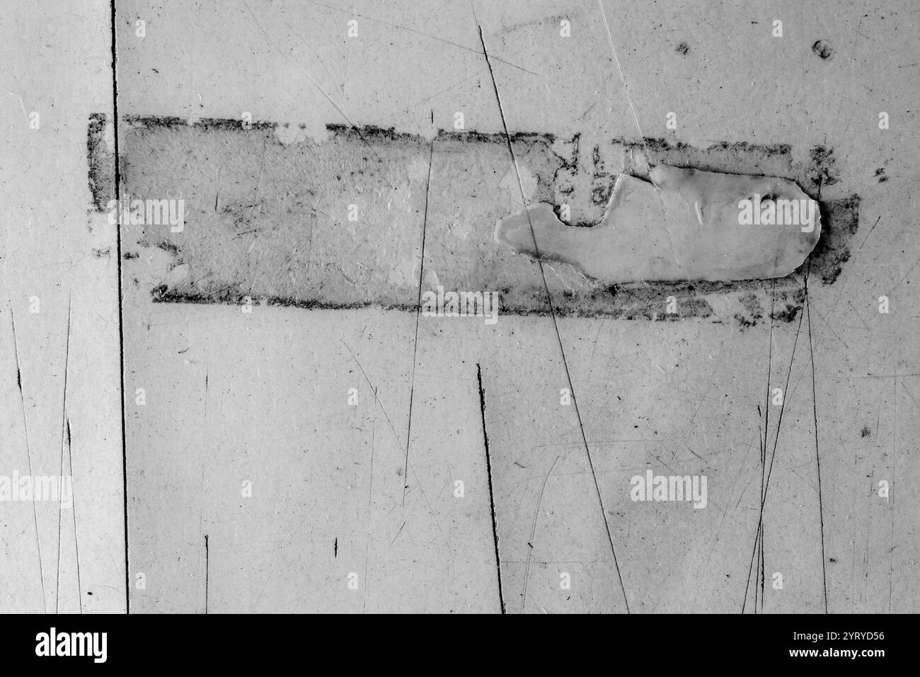 Marks of age and wear Black and White Stock Photos & Images - Alamy