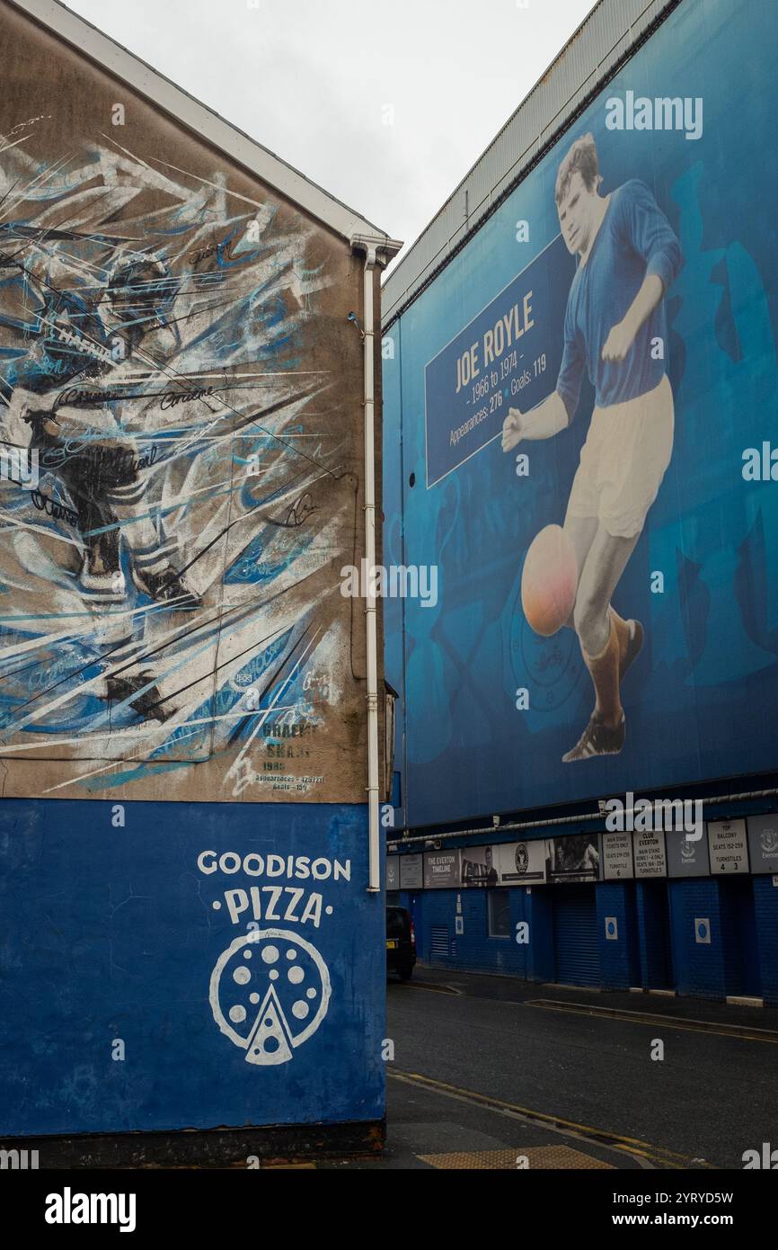 Everton FC, Goodison Park Stock Photo - Alamy