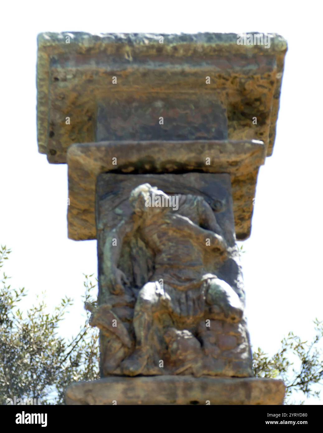 The Knesset Menorah, a bronze Menorah, Jerusalem, Israel. Designed by ...