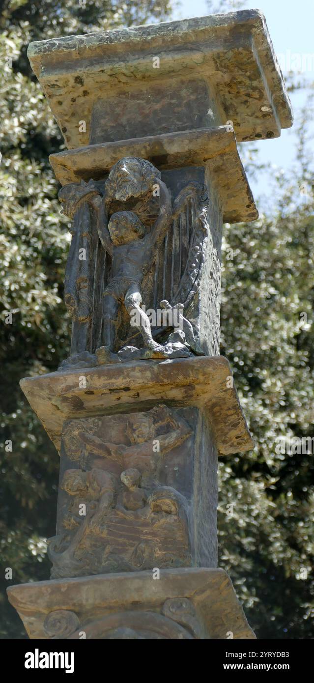 The Knesset Menorah, a bronze Menorah, Jerusalem, Israel. Designed by ...