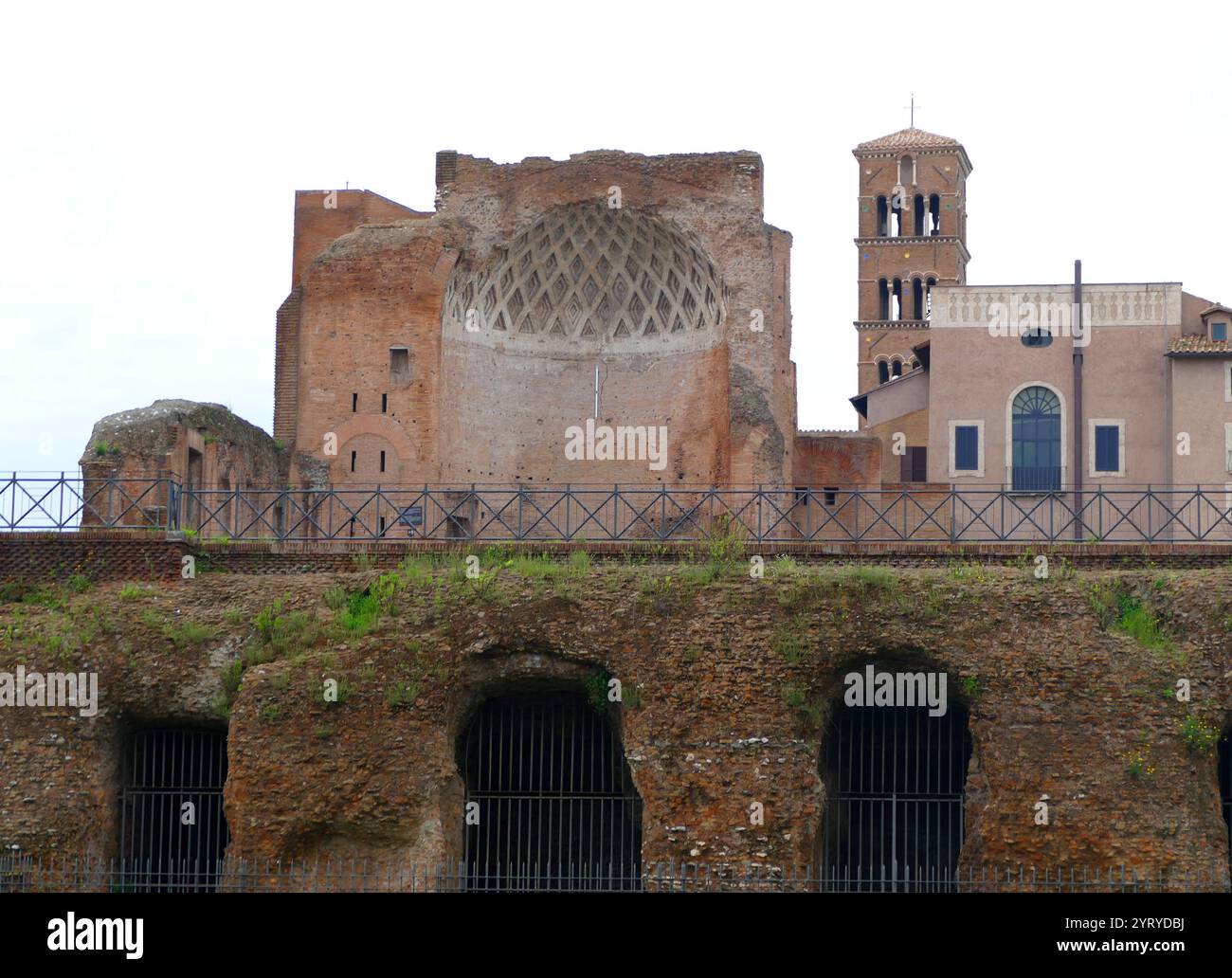 The Via Sacra (Sacred Road) was the main street of ancient Rome ...