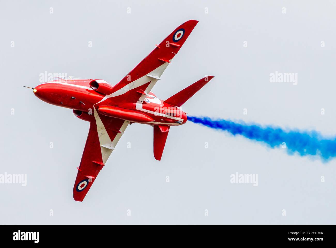 The Red Arrows Aerobatic Display Team Stock Photo - Alamy