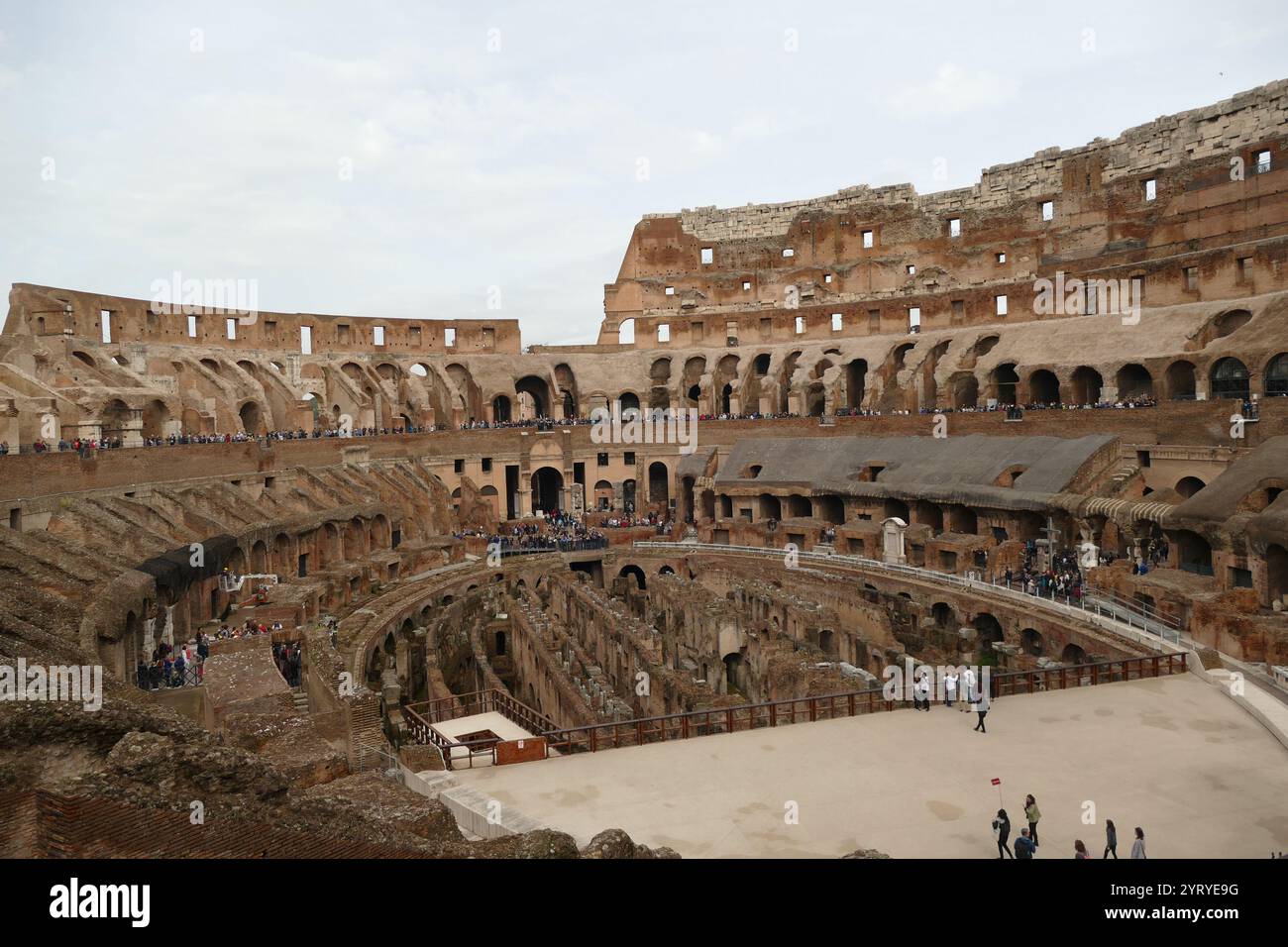 The Arch of Constantine; triumphal arch in Rome, situated between the ...