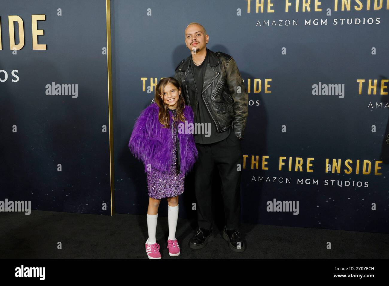 West Hollywood, USA. 04th Dec, 2024. Evan Ross, Jagger Snow Ross ...