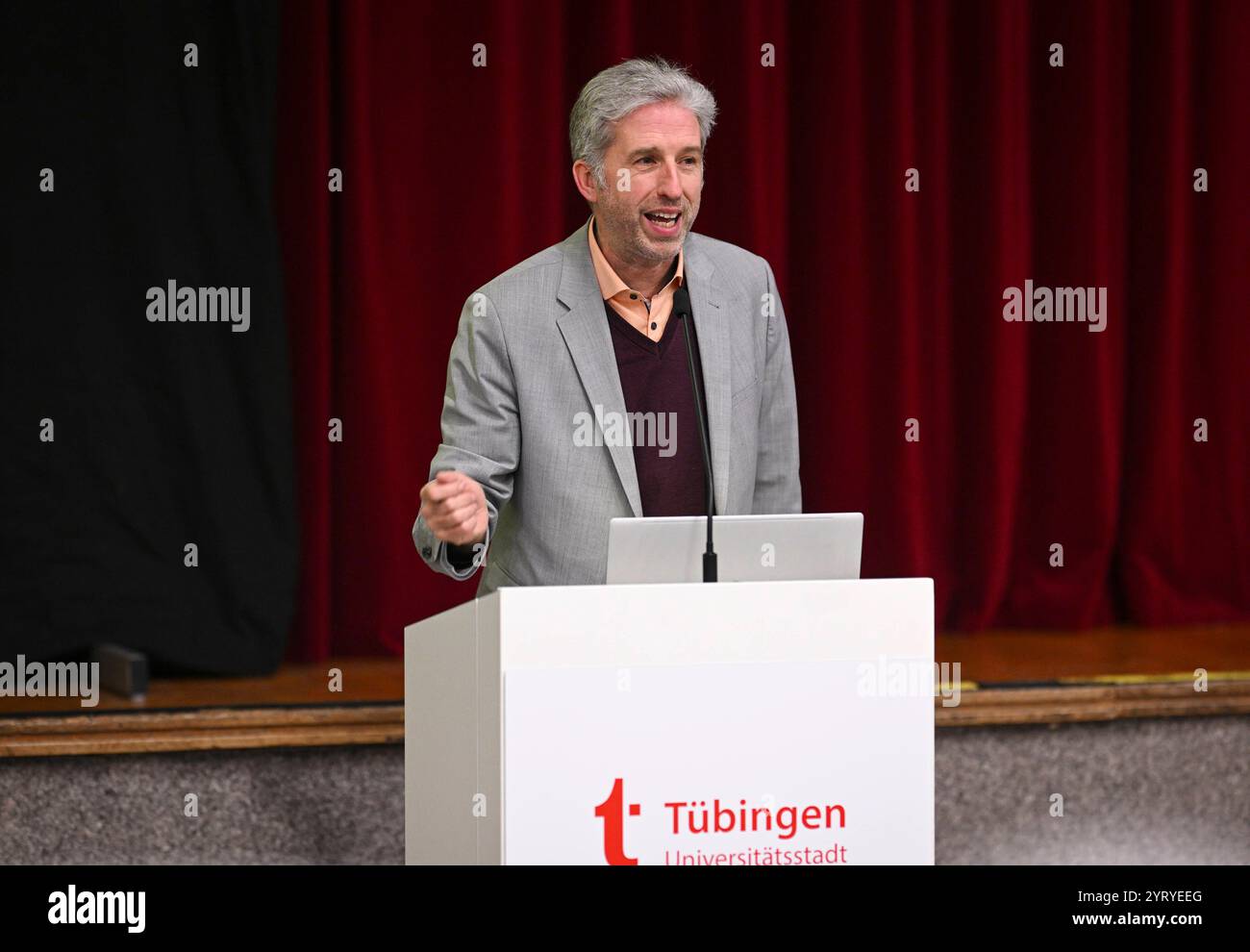 Tuebingen 02.12.2024 Informationsveranstaltung zum B 27 - B 28 ...