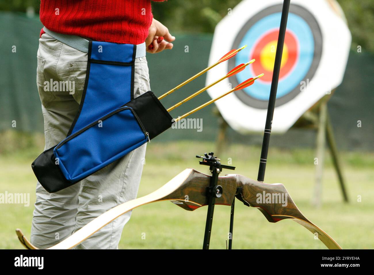 His archer hi-res stock photography and images - Alamy