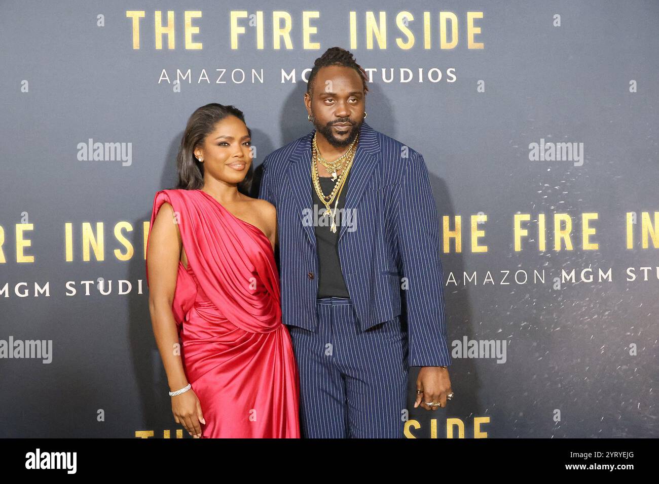 West Hollywood, USA. 04th Dec, 2024. Ryan Destiny, Brian Tyree Henry ...