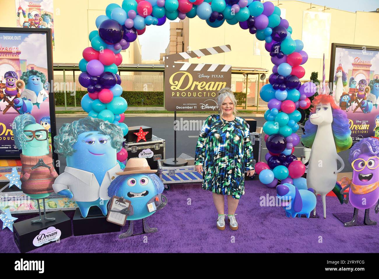 Paula Pell beim Launch Event der Disney und Pixar Animationsserie ...