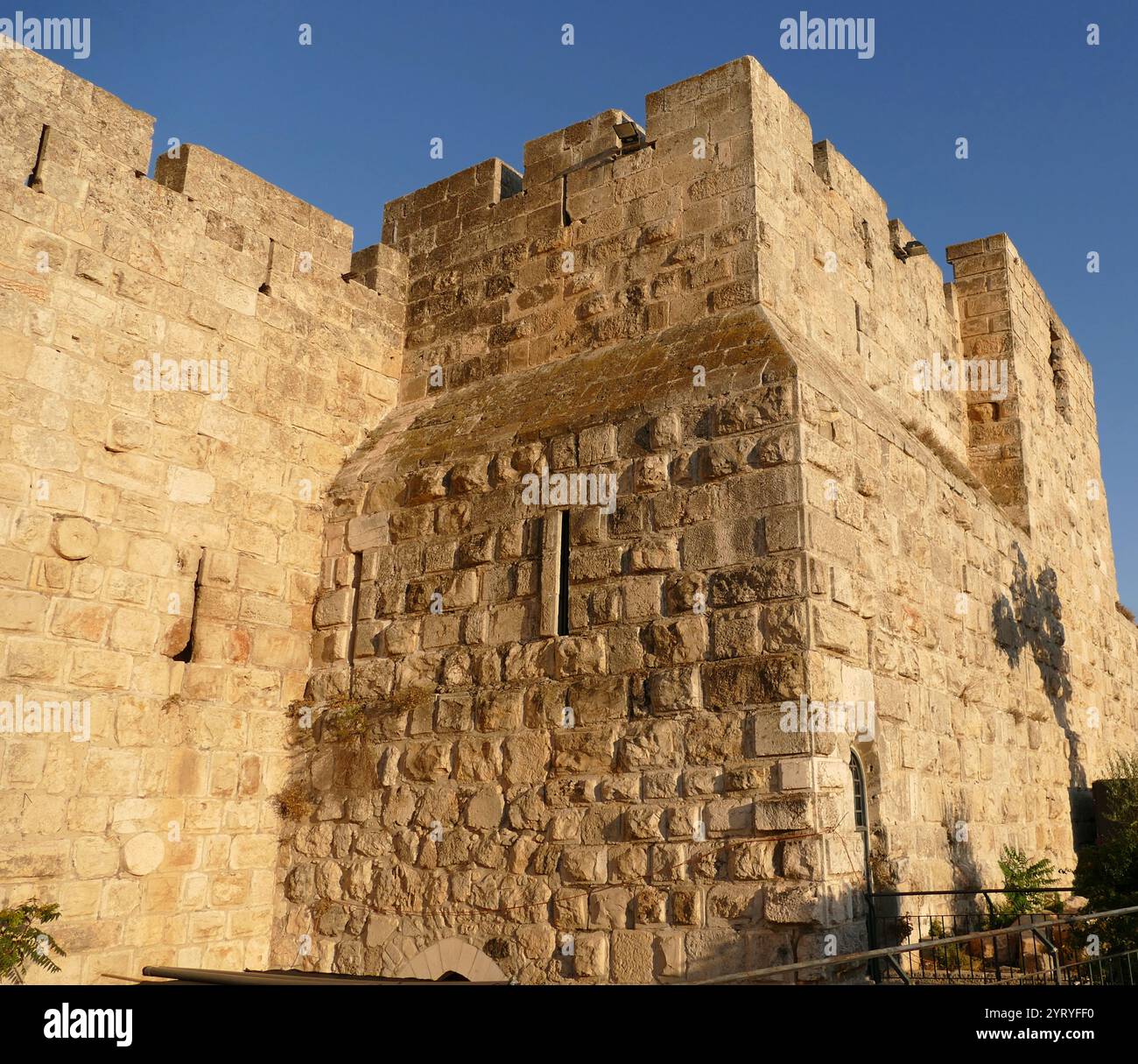 The Walls of Jerusalem surround the Old City of Jerusalem. In 1535 ...