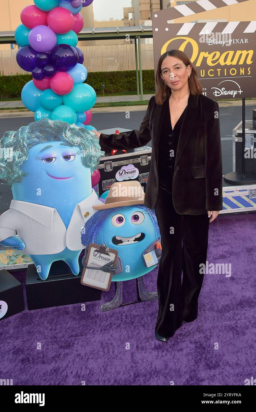 Maya Rudolph beim Launch Event der Disney und Pixar Animationsserie ...