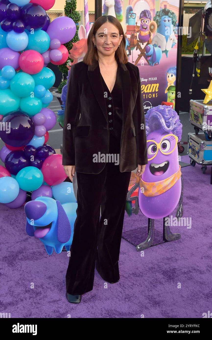 Maya Rudolph beim Launch Event der Disney und Pixar Animationsserie ...