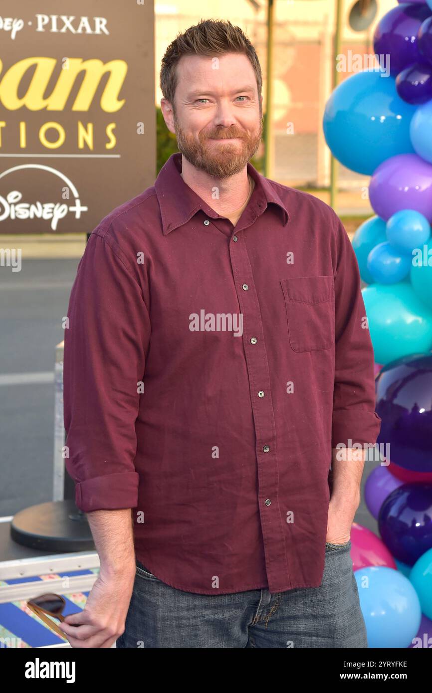 Austin Madison beim Launch Event der Disney und Pixar Animationsserie ...