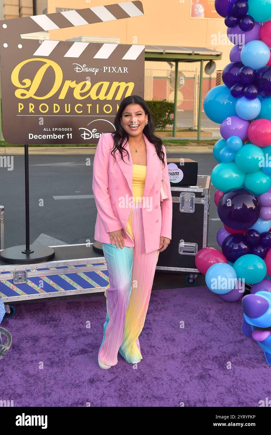 Andrea Casanova beim Launch Event der Disney und Pixar Animationsserie 'Dream Productions' in ...