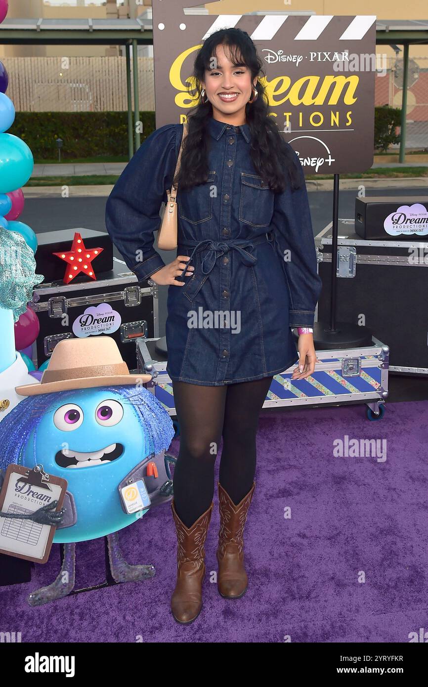 Alexia Del Valle beim Launch Event der Disney und Pixar Animationsserie ...