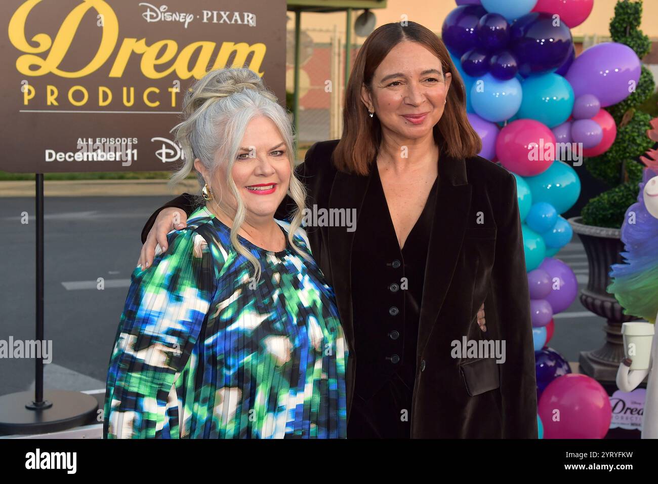 Paula Pell und Maya Rudolph beim Launch Event der Disney und Pixar ...