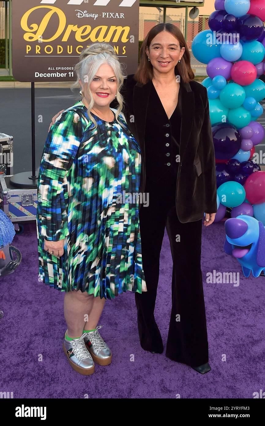 Paula Pell und Maya Rudolph beim Launch Event der Disney und Pixar ...