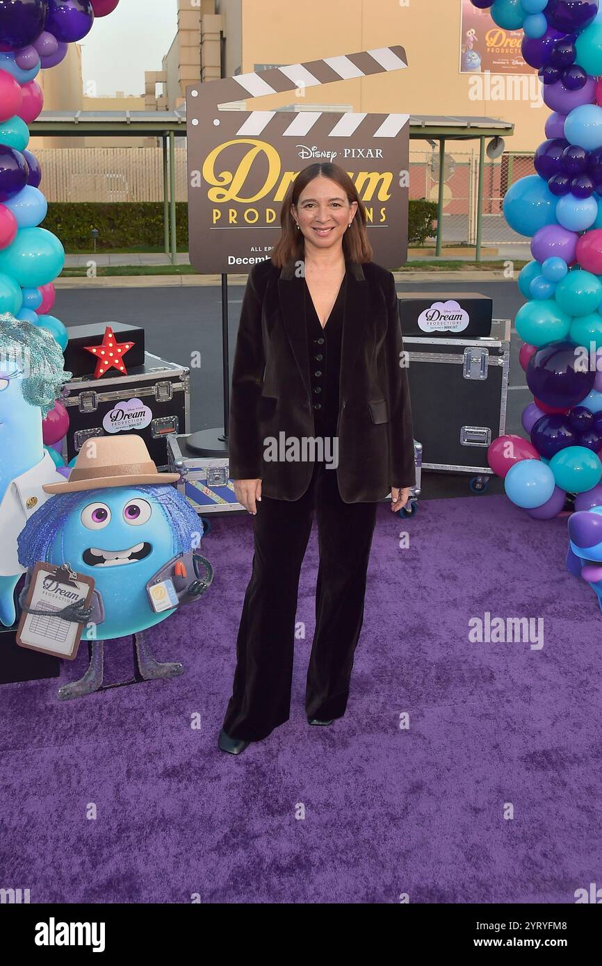 Maya Rudolph beim Launch Event der Disney und Pixar Animationsserie ...