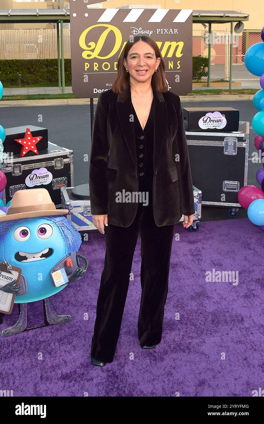 Maya Rudolph beim Launch Event der Disney und Pixar Animationsserie ...